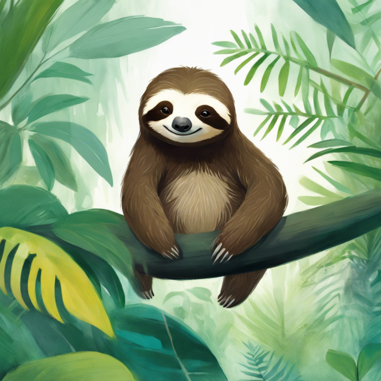 The Slow and Steady Digestion of Sloths: Nature’s Patient Processors ...